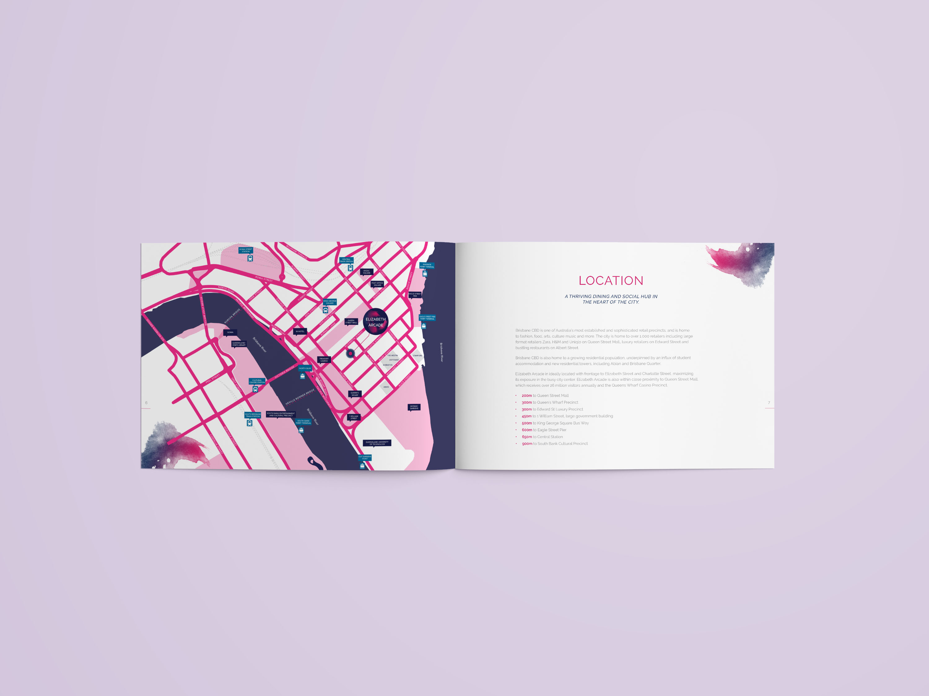 Elizabeth Arcade Branding – Emily Carroll Design